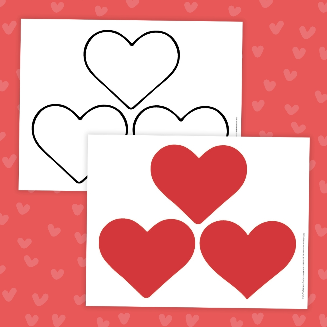 Free Printable Heart Bundle