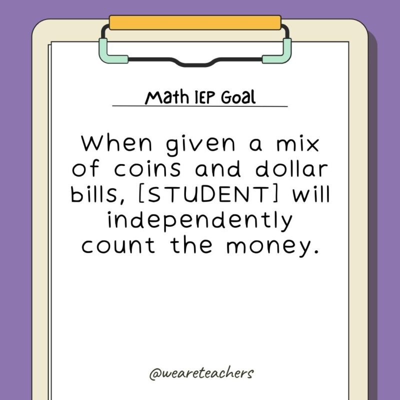 Free IEP Goal Bank With 175+ Goals & Printable Tracking Sheets