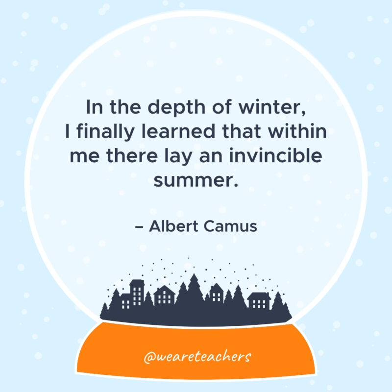58 Heartwarming Winter Quotes for Chilly Days