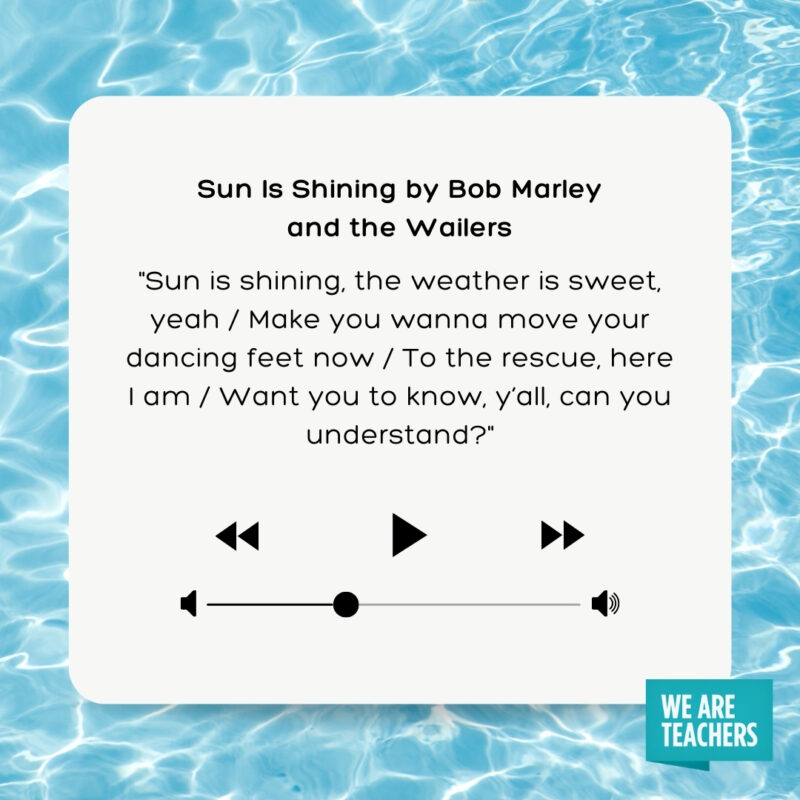 70+ Refreshing Songs About Summer