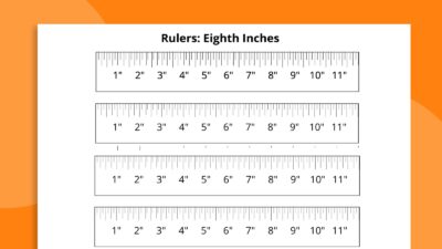 Free Printable Ruler Bundle