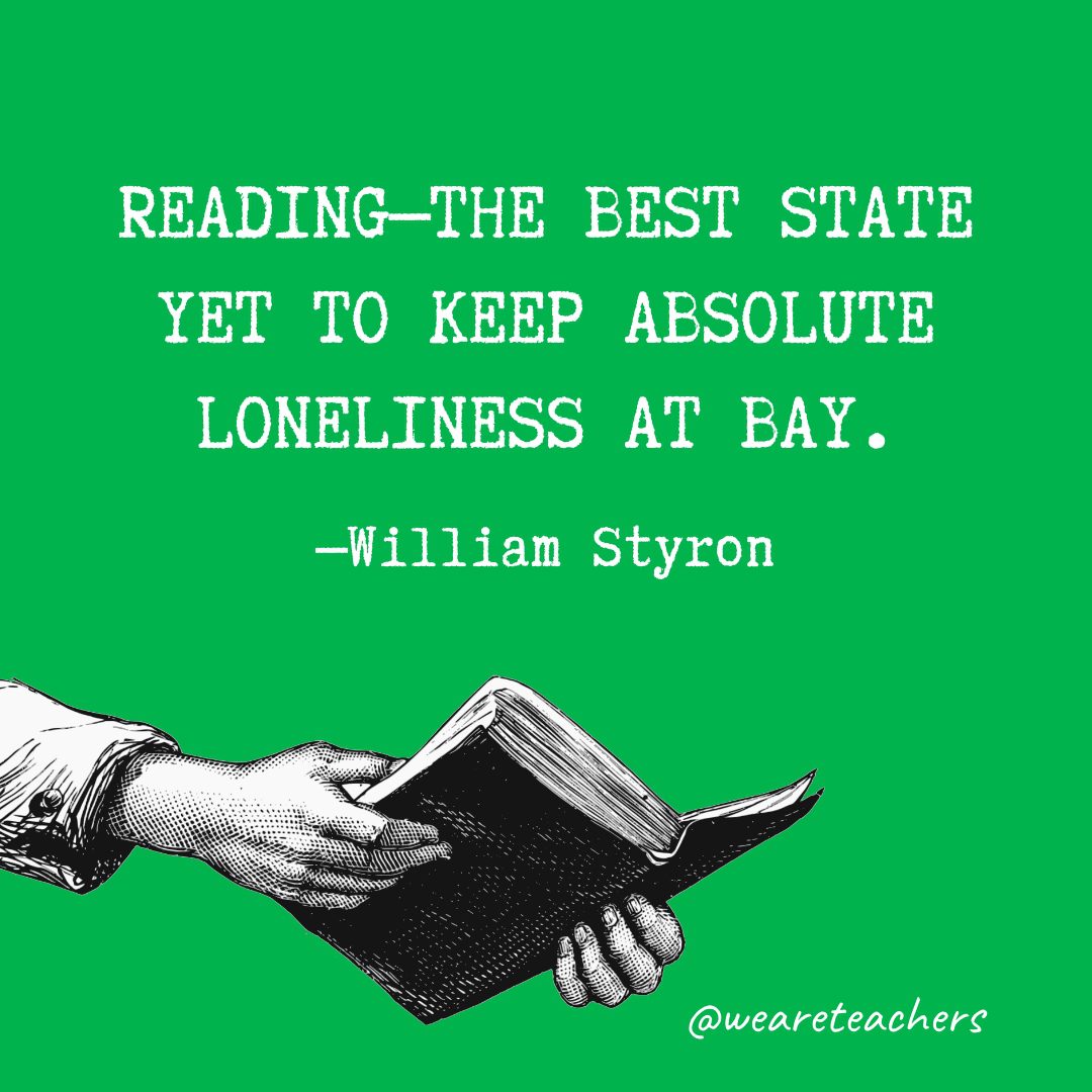 100 of Our Favorite Quotes About Reading - Jelettay.com