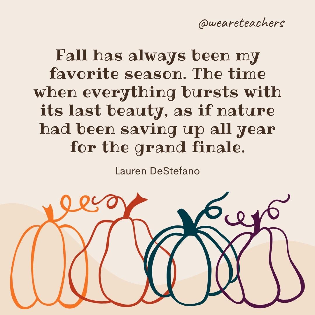100 Best Fall Quotes To Perfectly Describe This Special Season