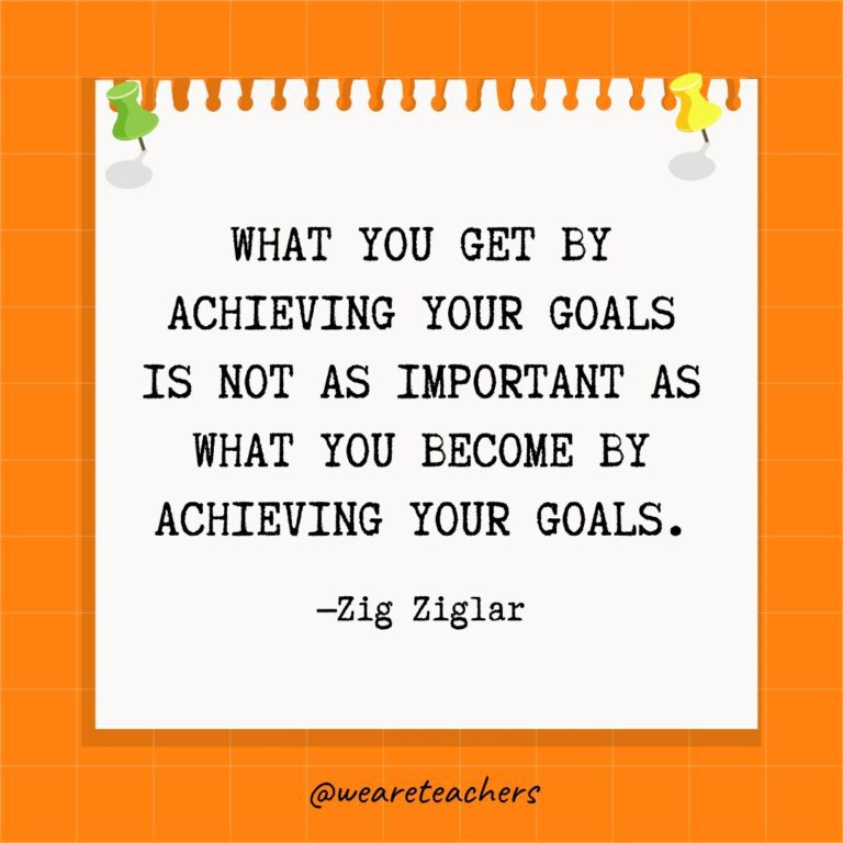 140 Inspirational Goal-Setting Quotes