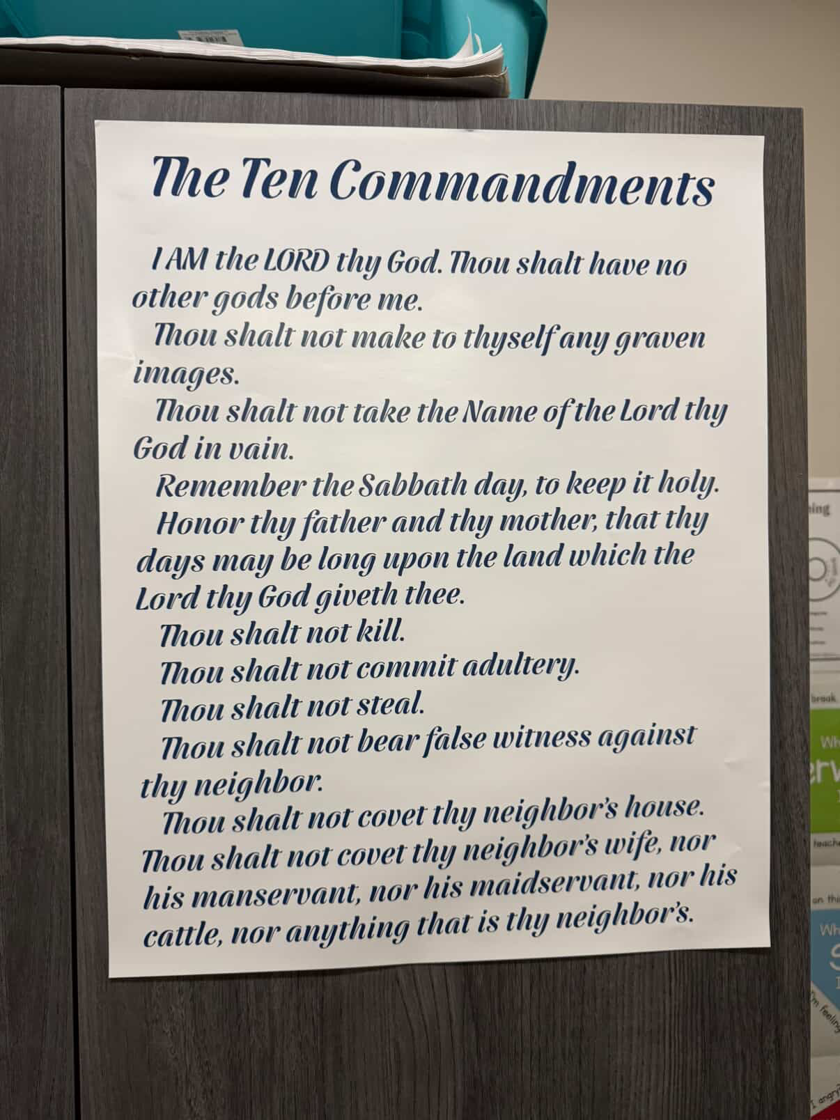 OPINION: Texas' Ten Commandments Law Puts Teachers in a Terrible Position