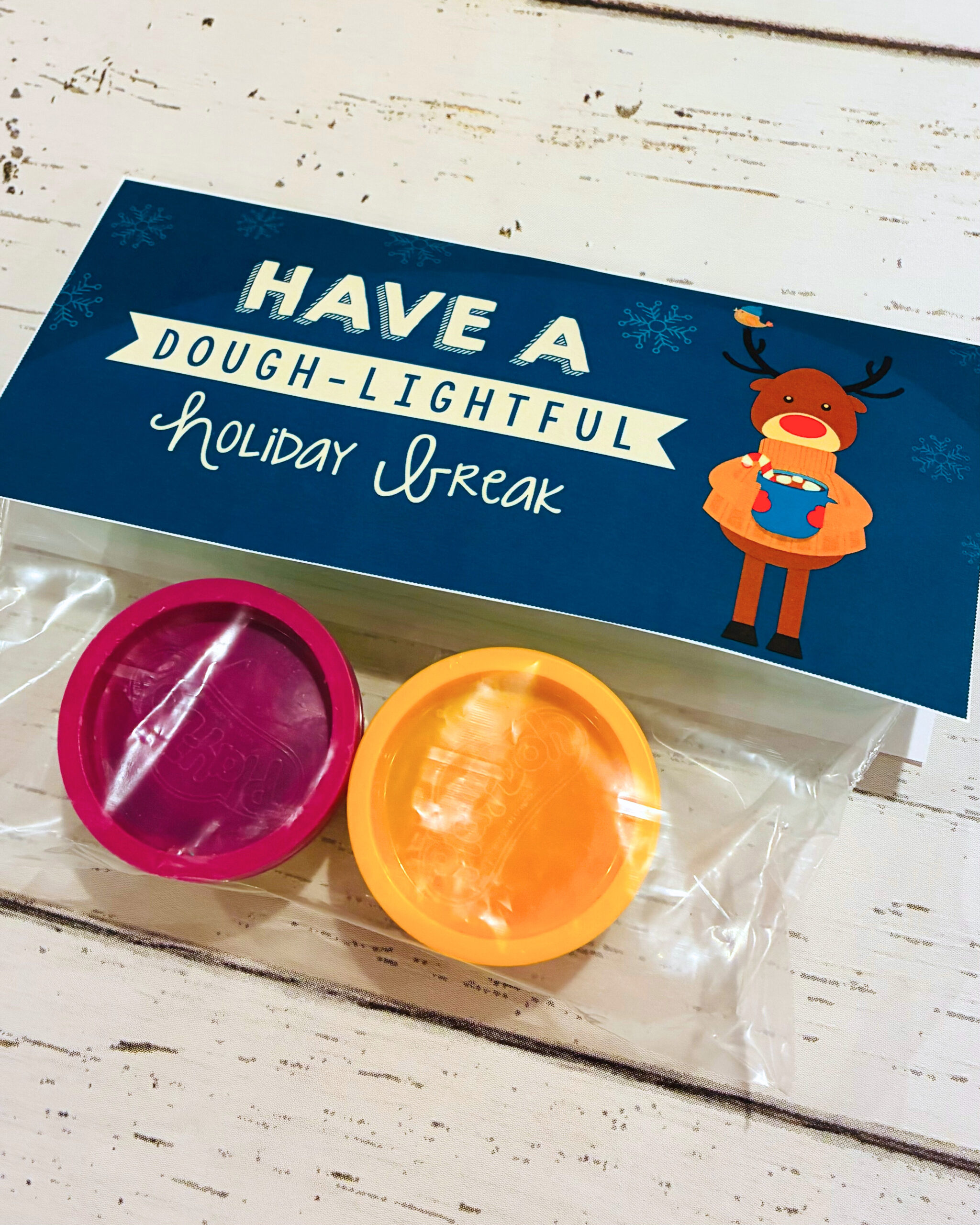 Free Holiday Gift Tags To Create Inexpensive Student Gifts