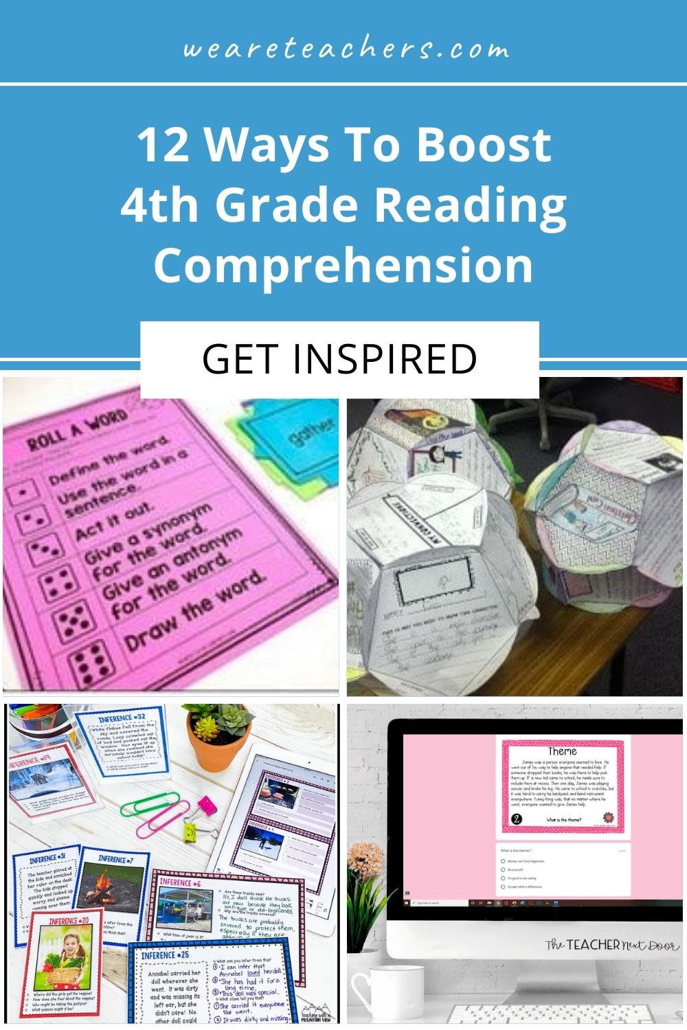 Best 4th Grade Reading Comprehension Activities