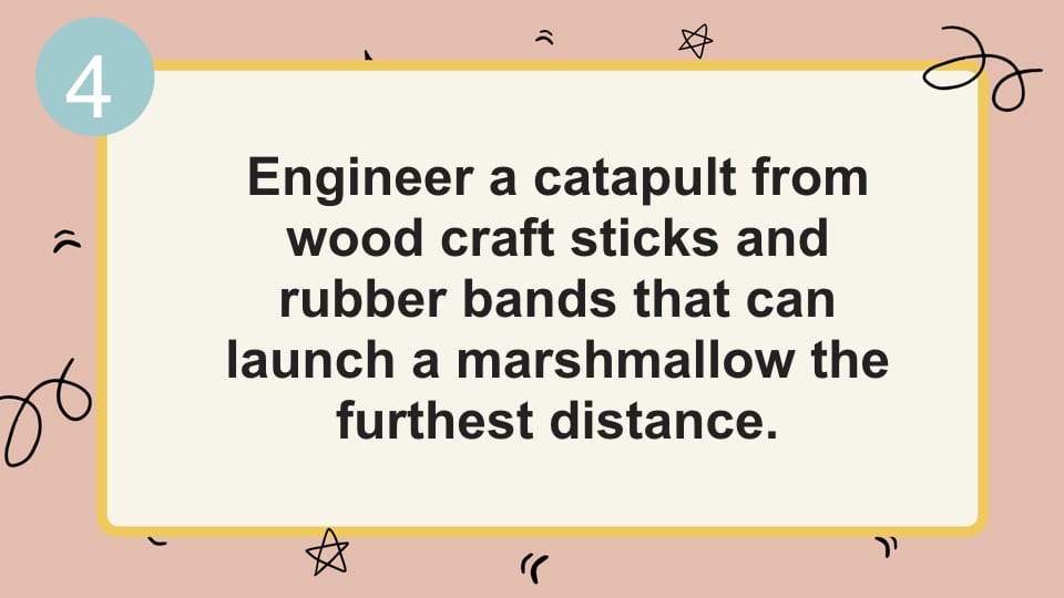 25 Fun and Easy Fourth Grade STEM Challenges (Free Printable!)