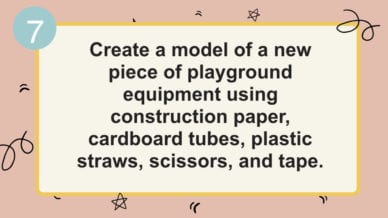 25 Fun and Easy Fourth Grade STEM Challenges (Free Printable!)