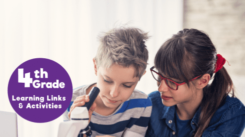 Best 4th Grade Websites & Activities for Learning at Home