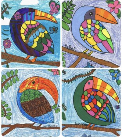 25 Inspiring 4th Grade Art Projects for All Skill Levels