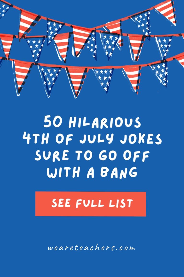 50 4th of July Jokes Sure To Go Off With a Bang