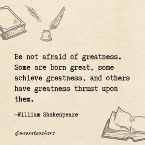 121 Timeless Quotes by Shakespeare