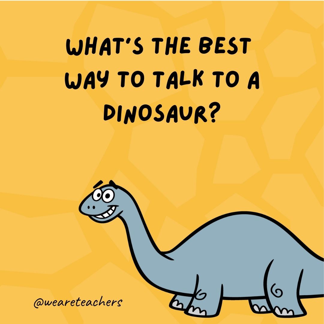 75+ Dinosaur Jokes for Kids That Are Cheesy and Hilarious! - Dvonee.com