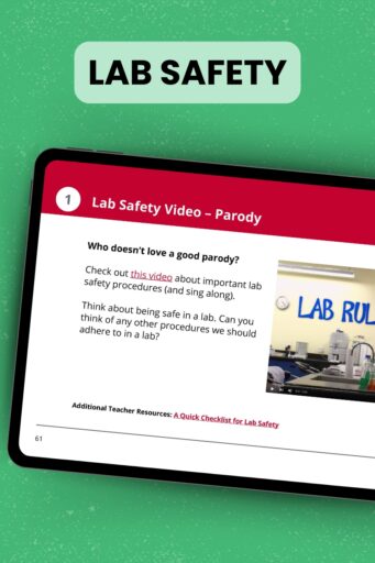 Science Bell Ringers for Biology, Chemistry, Physics, and More