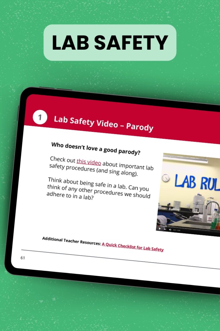 Science Bell Ringers for Biology, Chemistry, Physics, and More