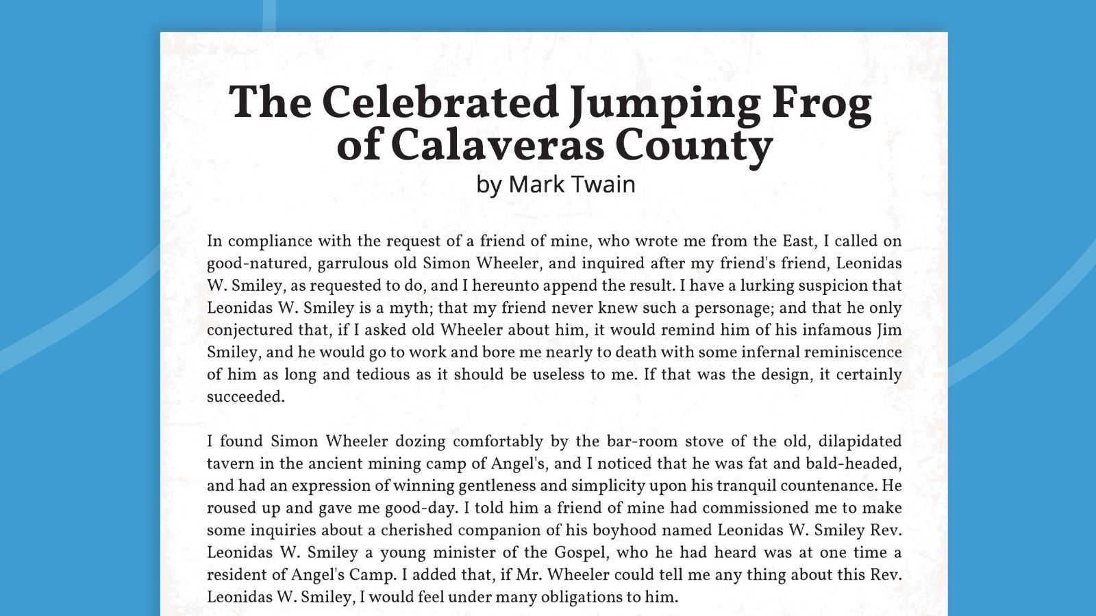 21 Best Funny Short Stories To Teach in Middle and High School ...