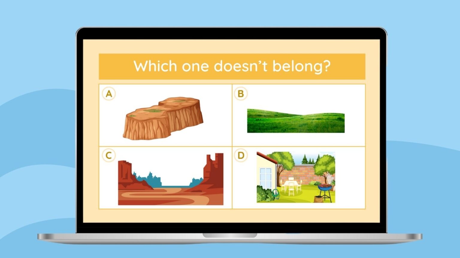 Which One Doesn't Belong? Free Slides Worksheet Bundle