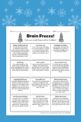 Free Winter Activities Bundle for Middle and High School - We Are Teachers