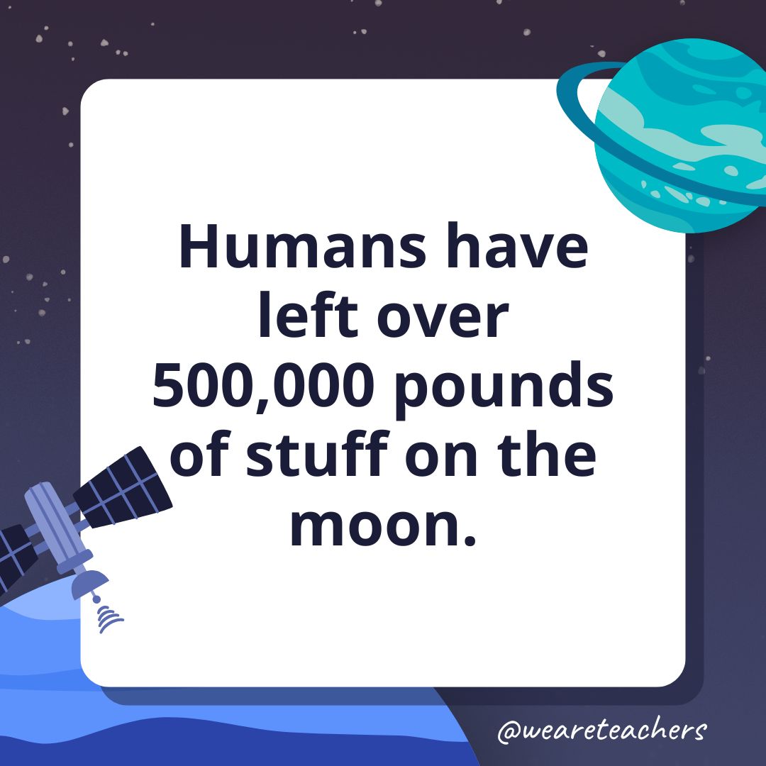 33 Fun Facts About Space for Curious Minds