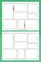 Free Printable Comic Strip Template Bundle