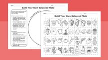 Nutrition Worksheet Bundle (Free Printables)