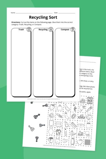 Free Printable Earth Day Worksheets