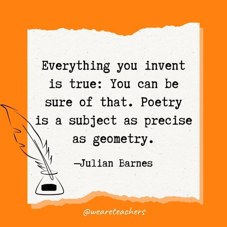 80+ Poetry Quotes You'll Love Sharing With Students