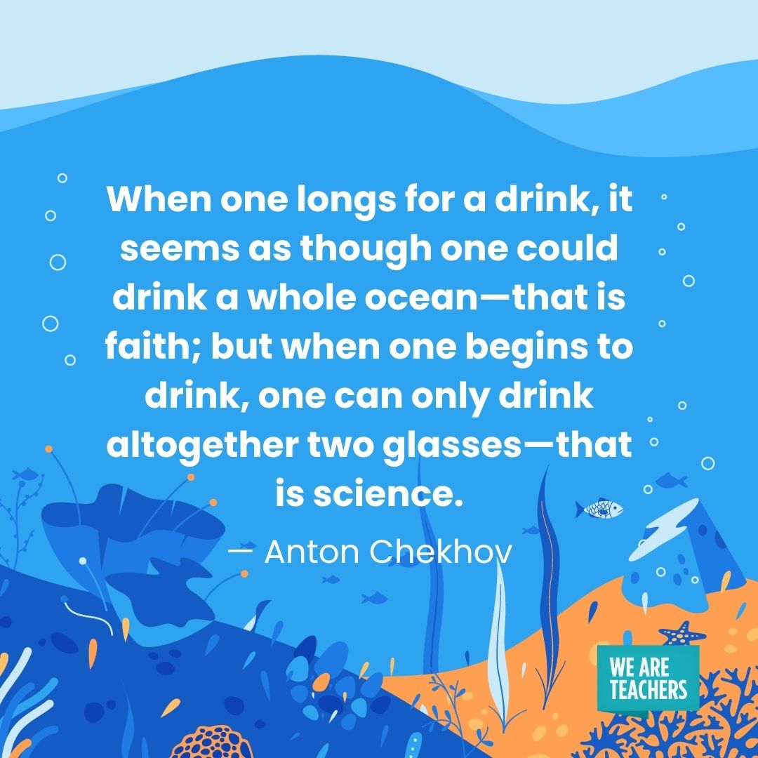 75 Ocean Quotes That Inspire Wonder and Reflection - Asha Modern School