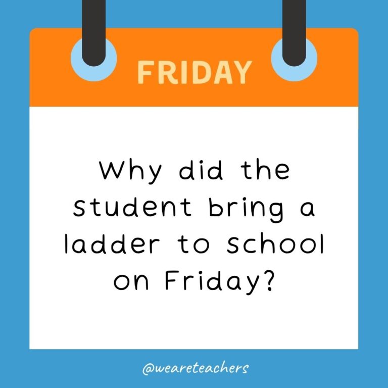 100 Friday Jokes for Kids To Start the Weekend Right