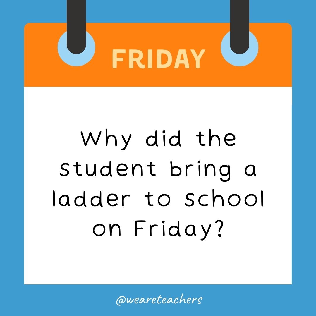 100 Friday Jokes for Kids To Start the Weekend Right