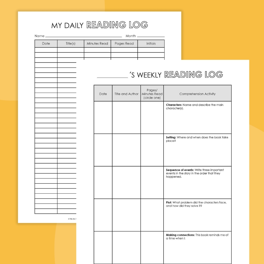 Free Printable Reading Activities & Worksheets