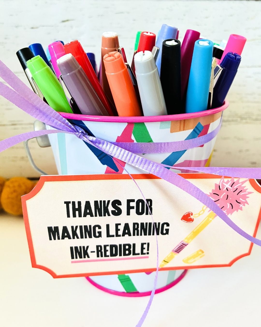 Free Printable Gift Tags for Teachers