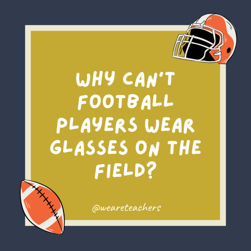 150 Winning Football Jokes To Tackle Your Funny Bone