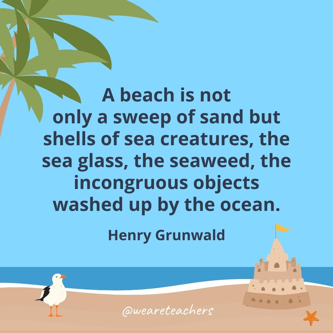83 Beach Quotes To Get Your Summer Vacation Started