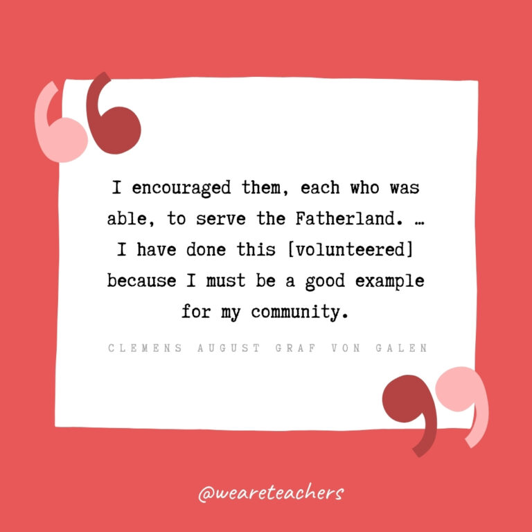 60 Inspirational Quotes About Volunteering