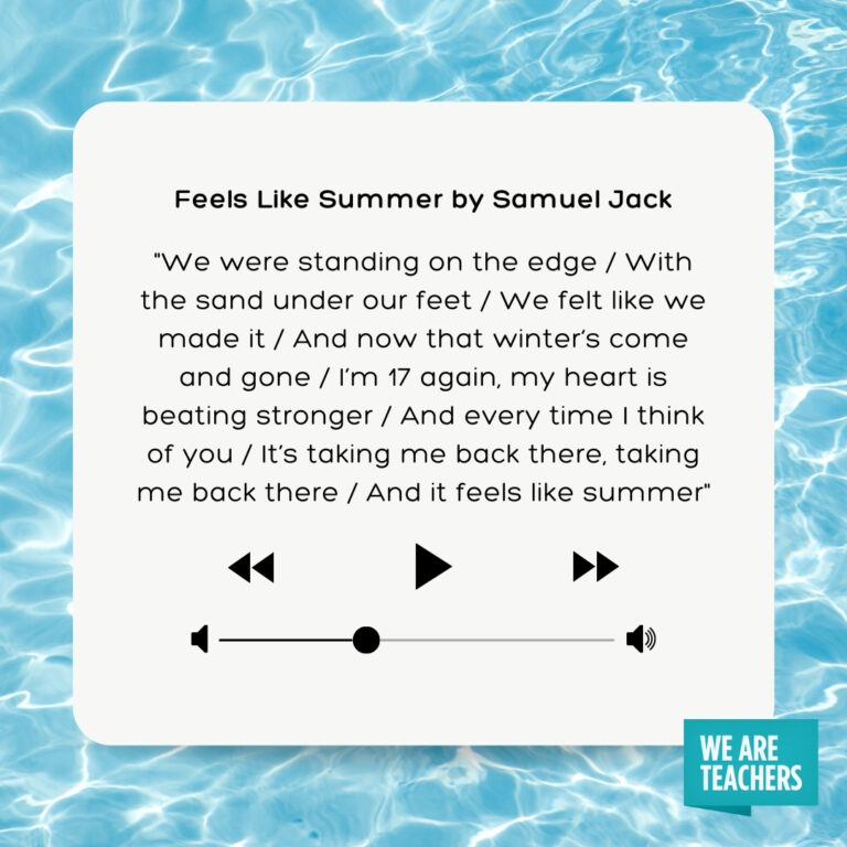 70+ Refreshing Songs About Summer