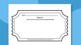 Free Printable Exit Ticket Template Bundle (8 Fun Options)
