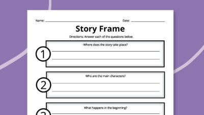 Story Map Graphic Organizers: How To Use Them + Free Printable