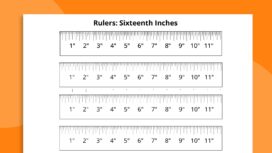 Free Printable Ruler Bundle