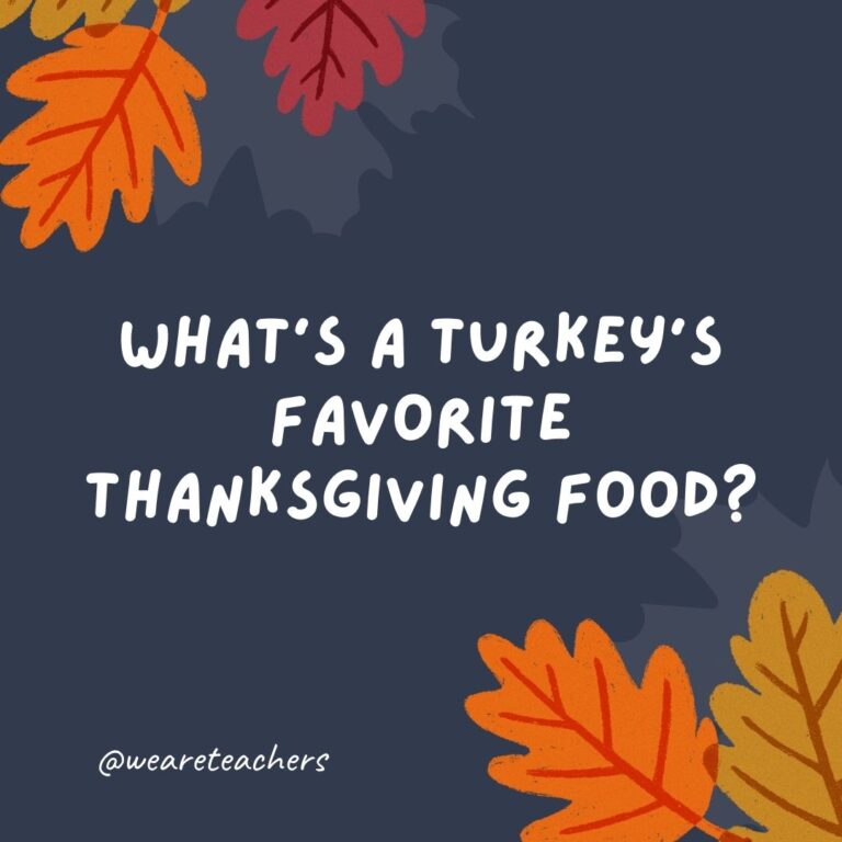 103 Corny Thanksgiving Jokes for Kids and Adults