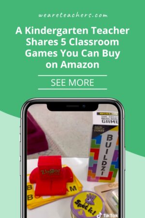 Add This TikTok Teacher's Amazon Classroom Games to Cart Now