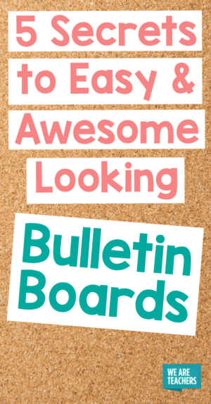 Easy Bulletin Boards for Your Classroom - 5 Secrets to Success