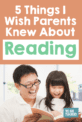 Literacy Tips for Parents: What One Teacher Wishes We All Knew