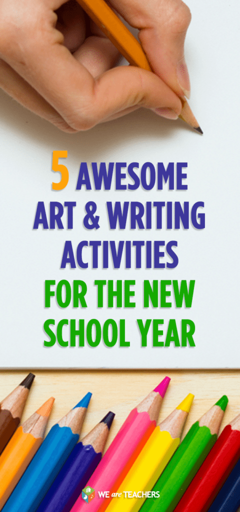 Awesome Art and Writing Activities for the New School Year