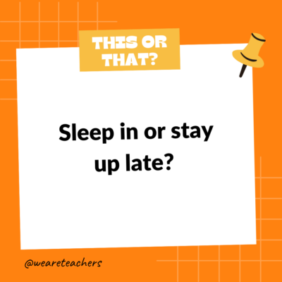 400+ This or That Questions To Ask and Answer