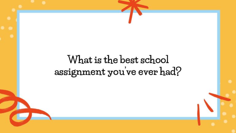 50 Unique SEL Questions for Middle and High School Kids (Free Slides ...