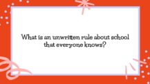 50 Unique SEL Questions for Middle and High School Kids (Free Slides ...
