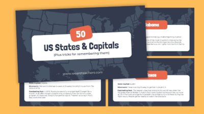 50 US States and Capitals (Plus Tricks for Remembering Them)
