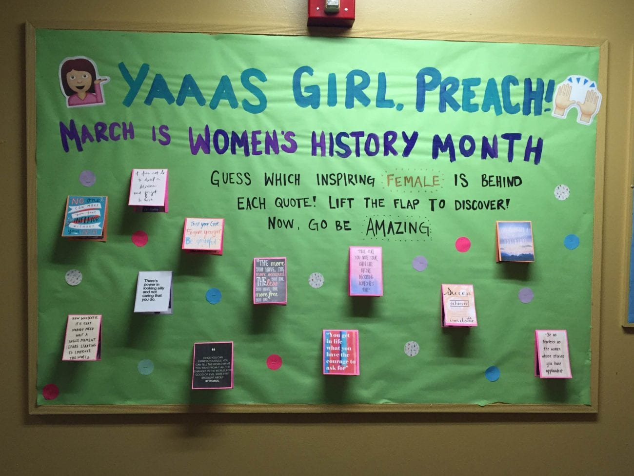 Best Women's History Month Bulletin Boards - WeAreTeachers